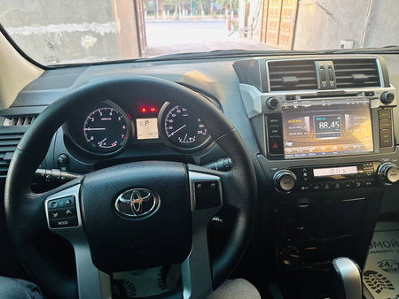 Toyota Land Cruiser Prado 150