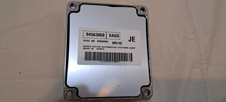 ЭБУ компьютер двигателя Matiz, Nexia DOHC, Lacetti