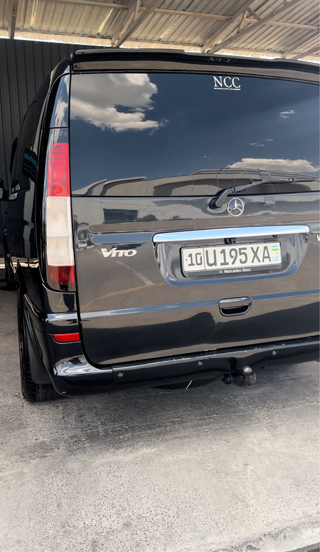 Mercedes Vito 639 Extra-Long