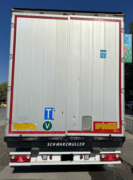 Тягач DAF 105.460 + Прицеп SCHWARSMULLER