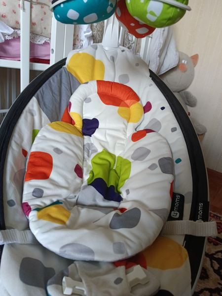 Детские качели 4mom от 0 до 12 кг