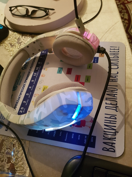 Naushnik igravoy J10 RGB