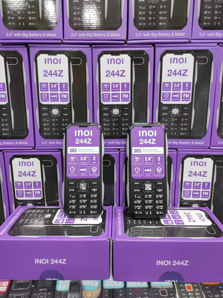 Inoi 244z tank, yangi knopchniy telefon