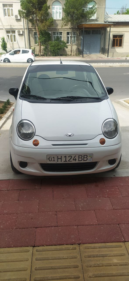 Matiz 2005 йил супер салўн без кандиор