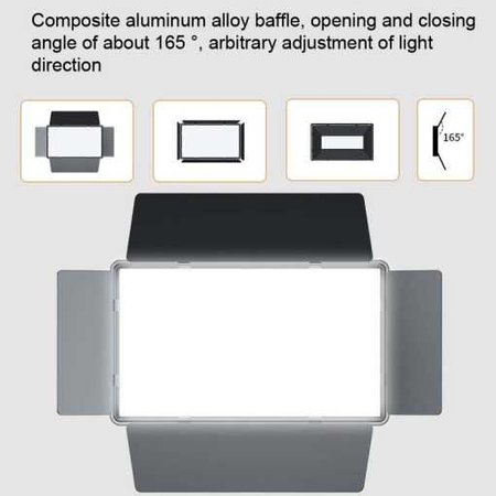 Видеосвет LED Camera Light E900 / Мощность 100 Вт