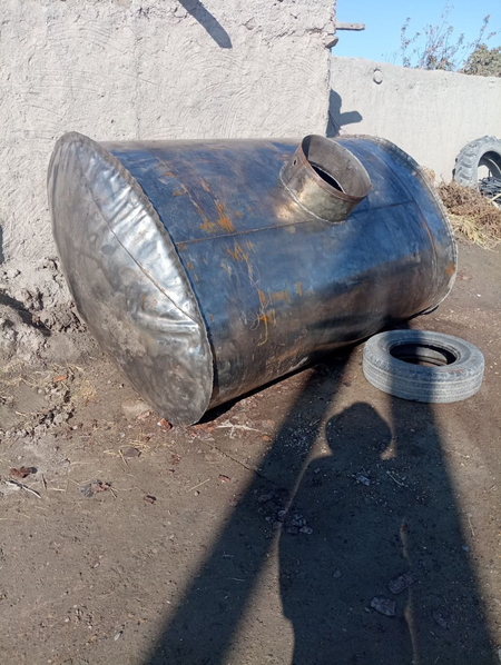 Nerjavika molokovoz sisterna 4 tonnali xolati alo