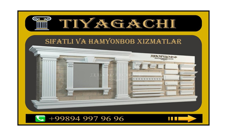Hamyonbob va sifatli tiyaga hizmatlari