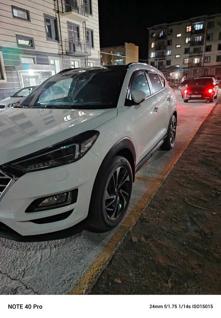 Hundai tukcon 2020 4x4