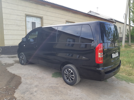 JAC M3 PLUS minibus