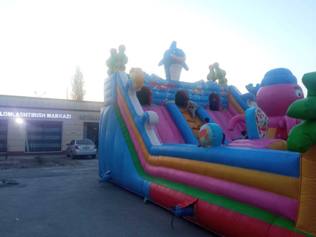 Batut sotiladi xolati yaxshi razmeri 9 ga 6 metr 1 sezon ishlagan