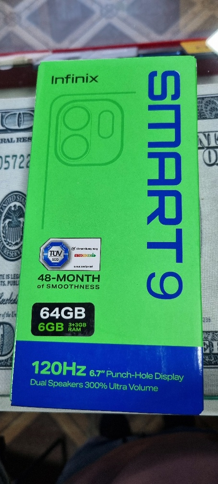 Infinix Smart9  6/64gb