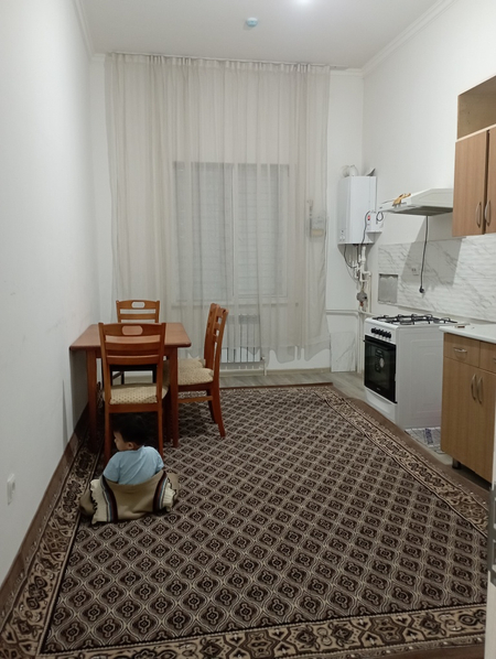 Аренда янги дархон 2 хона 61 кв 1 этаж