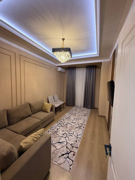 Сдаётся ЖК Parisent 2 комн. Авторский ремонт.