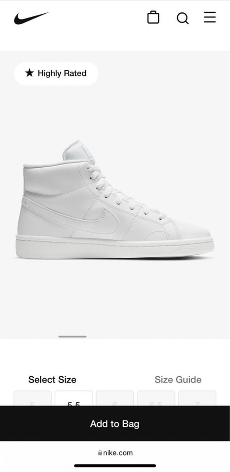 Nike кроссовки из Америки
