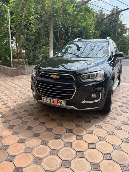 Captiva 3, Каптива 3, 2013, черный - в отличном состоянии