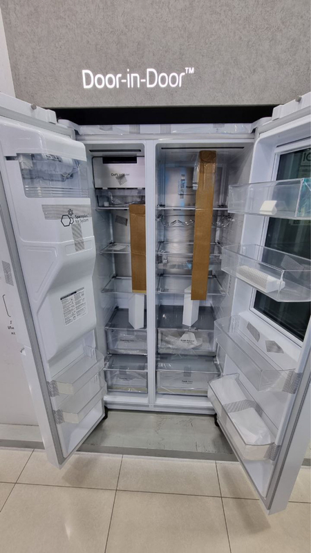 Холодильник LG GC-X267CQHS