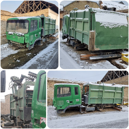 Hyundai HD120 мусуровоз 2006й