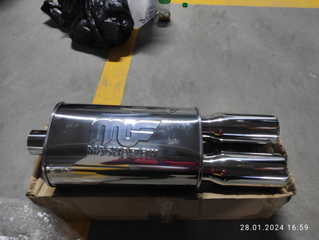 Magnaflow глушитель