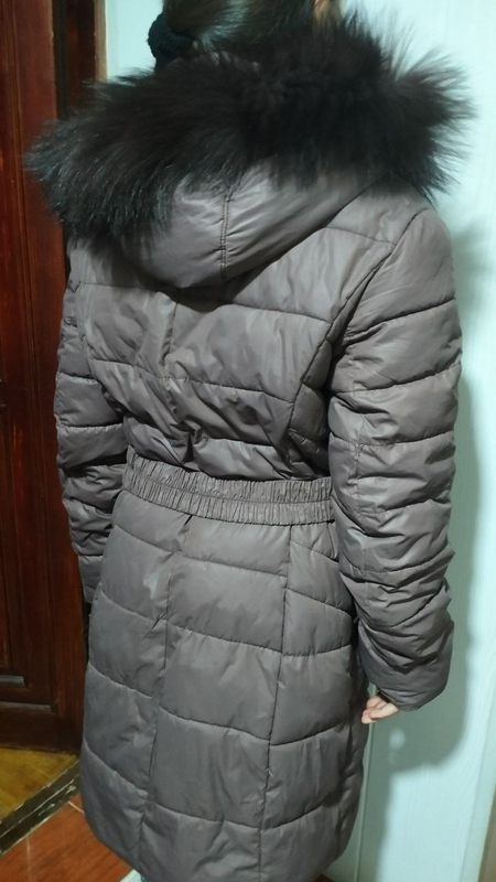 Куртка теплая для девушки