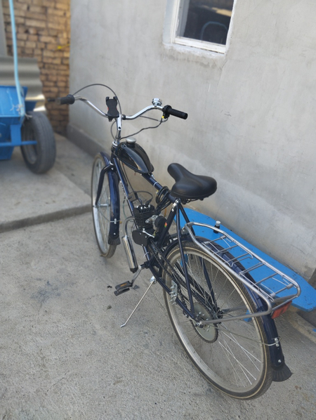 Velosiped motorli