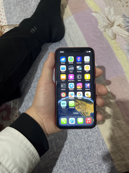 iphone 11 64 xotira LLA Region