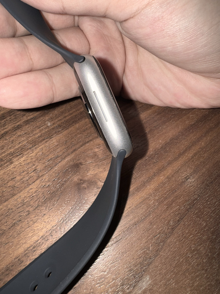 Apple Watch 9, Silver, 45 mm в идеальном состоянии
