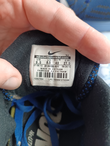 Оригинальные кроссовки Nike