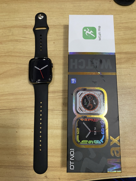 Smart watch sotiladi dt 8 max