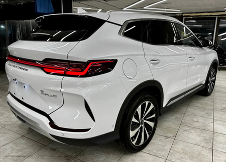Byd song plus hybrid