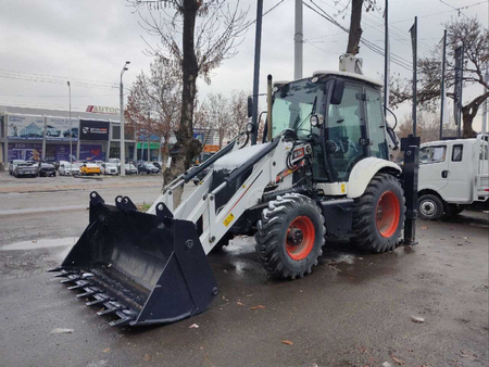 Amerikalik Ekskovator-Pogruzchik BOBCAT B750