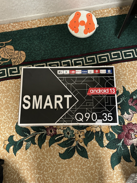 Smart tv q90 35 qled 8k yotube, google, games