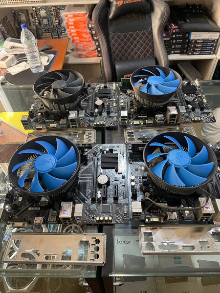 H310 i3-9100f Cooler DDR4 8 Gb 2400 Xolati zo'r