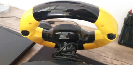 Игровой руль Genius Speed Wheel RV