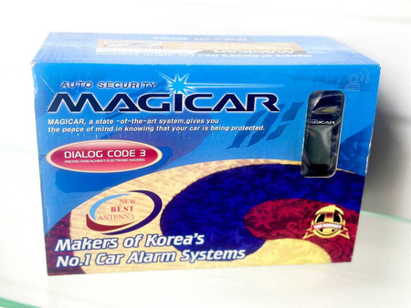 Автосигнализация Пулт межикар MAGICAR туплами