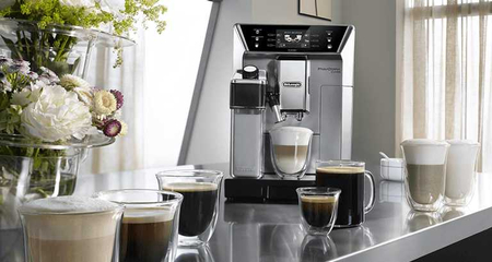 Delonghi кофеварка Оригинал с гарантией + бесплатная доставка