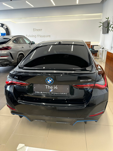 Продам новый BMW i4 xDrive40 с гарантией 8 лет+счёт справка+подарок