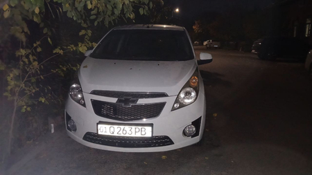 Spark mehanika zor moshina idiyalni gaz bor