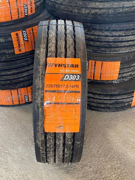 Автошина 12.R22.5 WYNSTAR HARBIY BALON birinchi qol