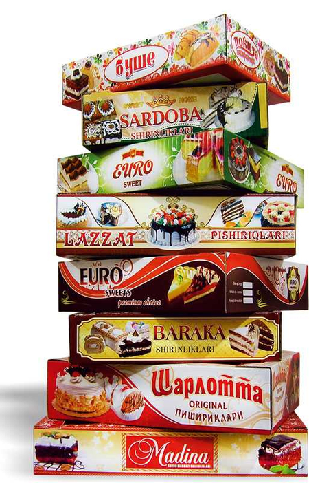 Гофра каробка ва паддон