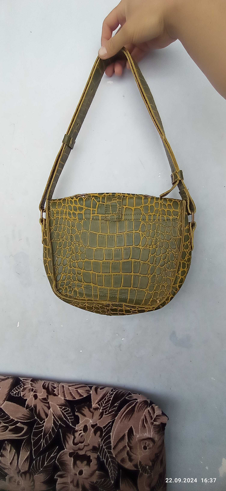 Sumka Kanishka design. Натуральная кожа