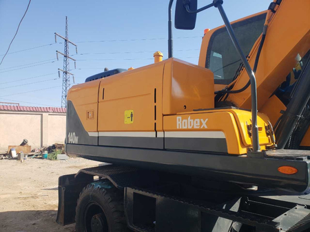 Ekskavator Hyundai 140 tali sroʻcni sotilvoti