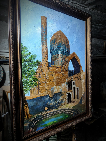 кортина Go'ri Amir , Амир Темур мақбараси