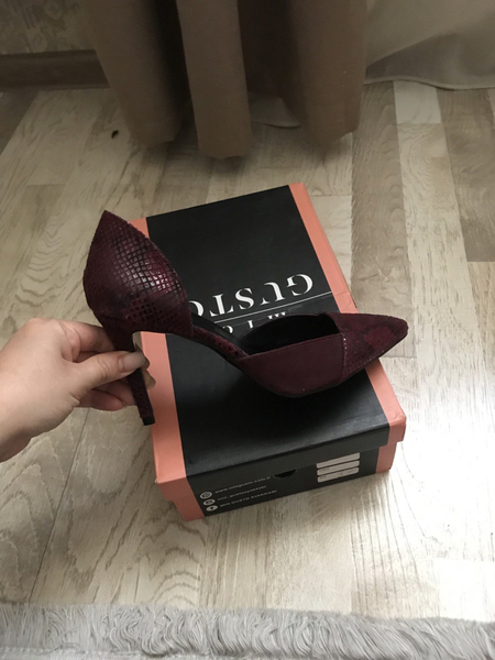 Туфли от мио густо