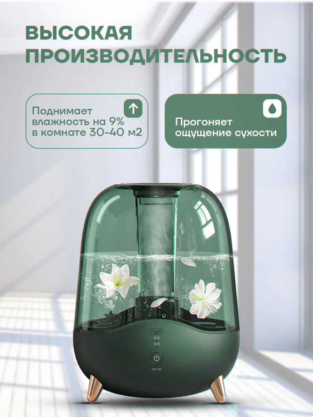 Havo Namlagich Mi Deerma F329 (5L-40m2)Увлажнитель воздуха |Humidifier