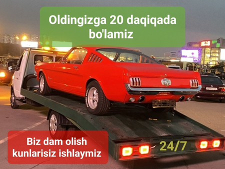 Evakuator Yashnobod tumani Evakuvator Toshkent Yuklash tushirish BEPUL