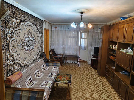 ЭКО Базар 2 комнатная с мебелью и техникой Балкон 2*6