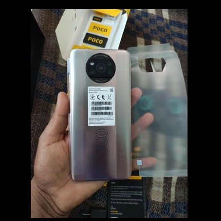 POCO X3 PRO120fps