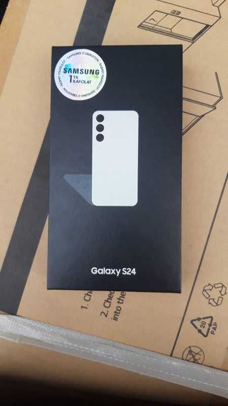 Samsung S24 256 sorchna sotiladi
