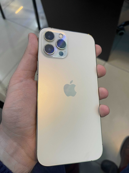 Iphone 12 pro Max 256 gold