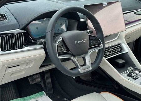 BYD champion electro 605km